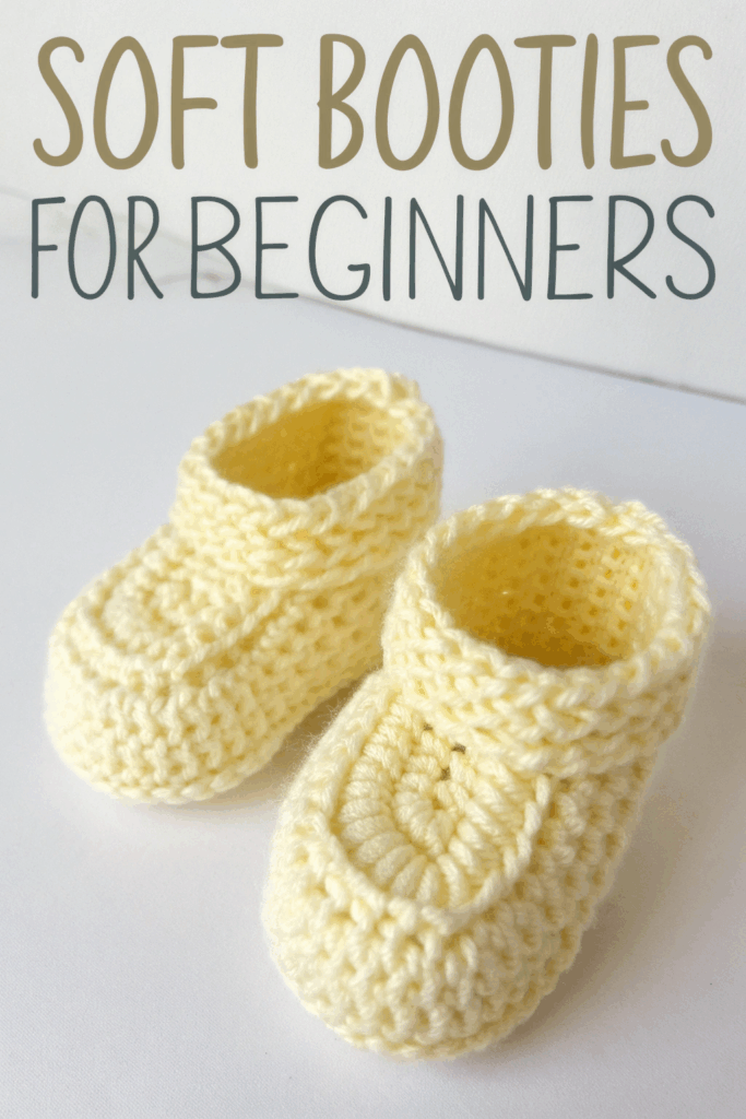 Sweet Steps First Baby Booties | Women's Alphabet