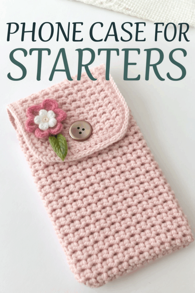 Stitch Your Own Snug Phone Pouch | Women's Alphabet