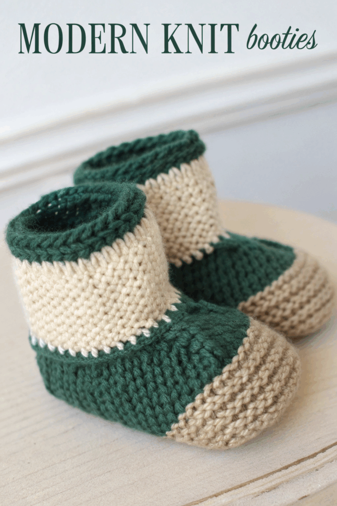 Handmade Modern Comfort Knit Booties | Women's Alphabet