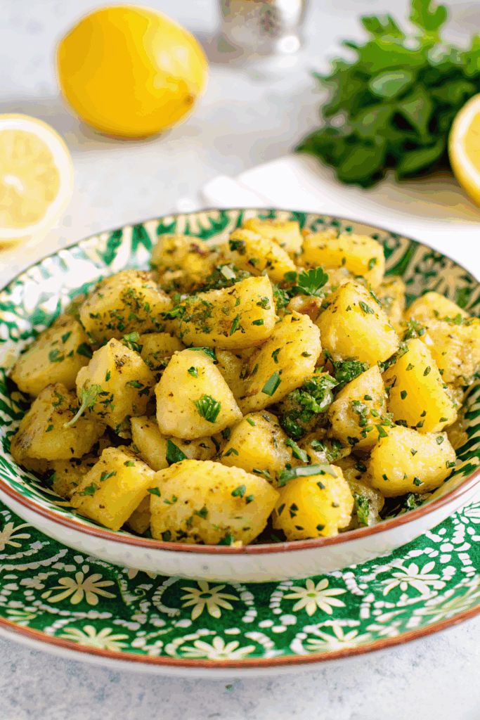 Sunshine Lemon Herb Potatoes | Women's Alphabet