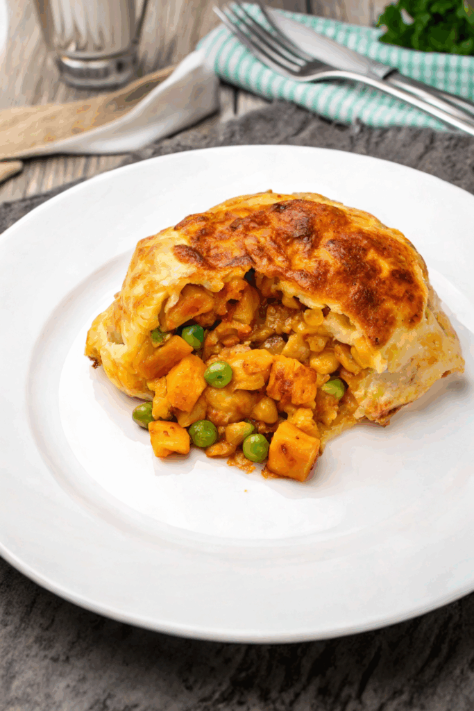 Golden Baked Curry Parcels | Women's Alphabet