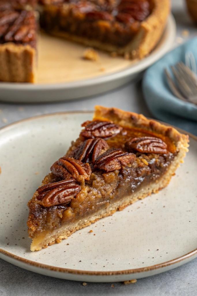 Golden-Baked Pecan Tart | Women's Alphabet