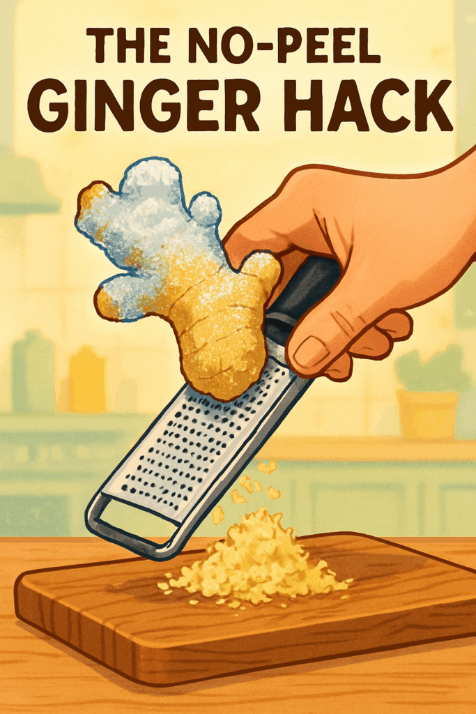 The No-Peel Ginger Hack | Women's Alphabet