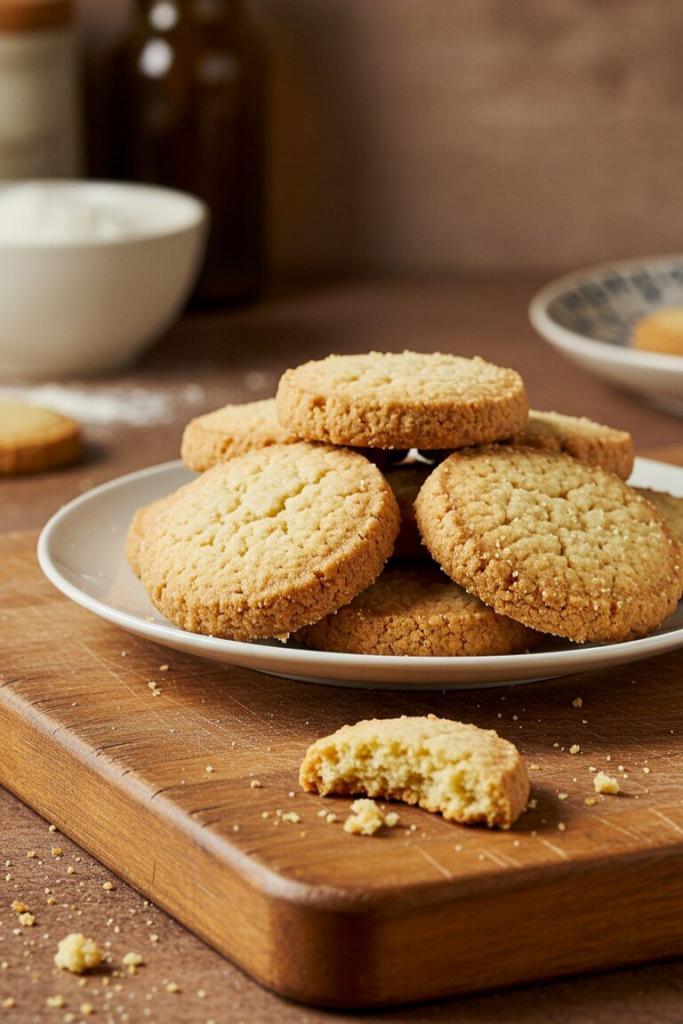 Toasted Butter Shortbread Rounds | Women's Alphabet