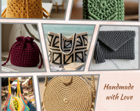 Chic Crocheted Clutch | Your Beginner-Friendly Project! | Women's Alphabet