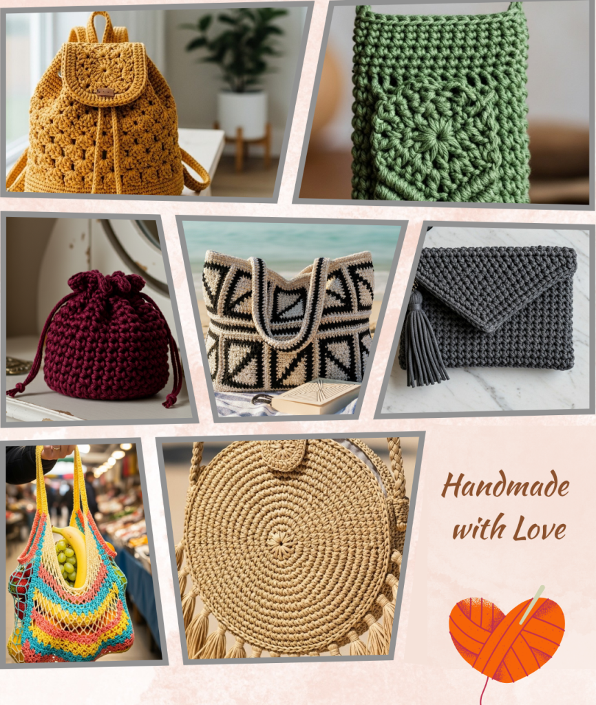 7 Stunning Crochet Bag Designs to Inspire You | Women's Alphabet