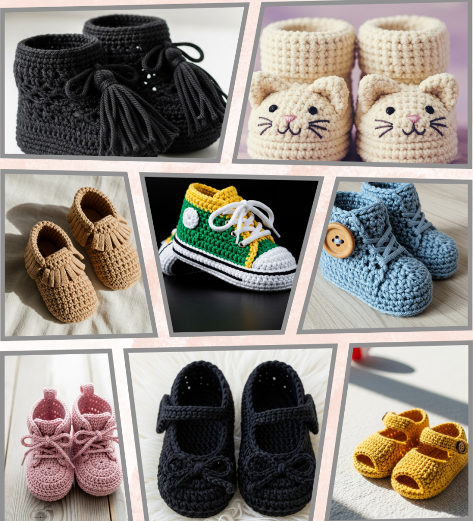 8 Crochet Bootie Ideas to Spark Your Imagination | Women's Alphabet