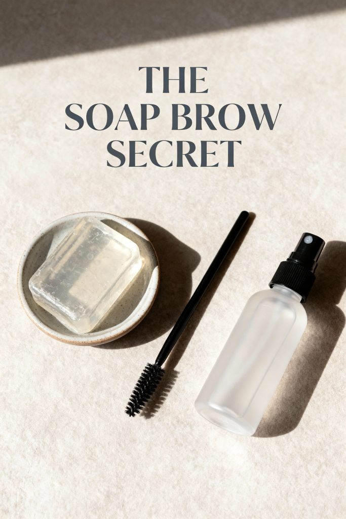 The Ultimate Guide to Flawless Soap Brows: A Step-by-Step Method ...