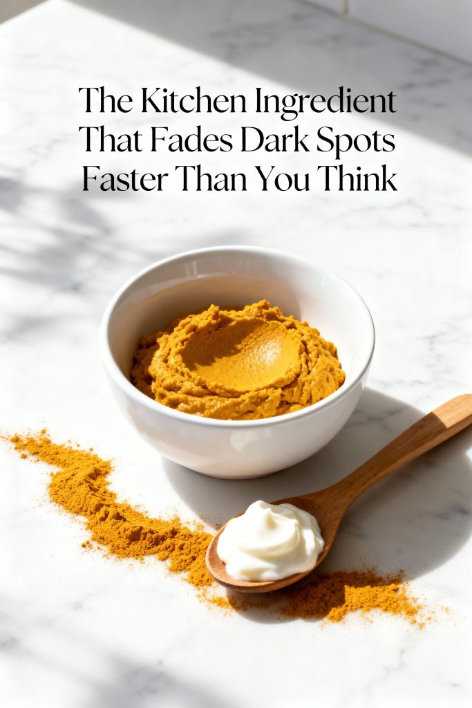 The Kitchen Ingredient That Fades Dark Spots Faster Than You Think ...