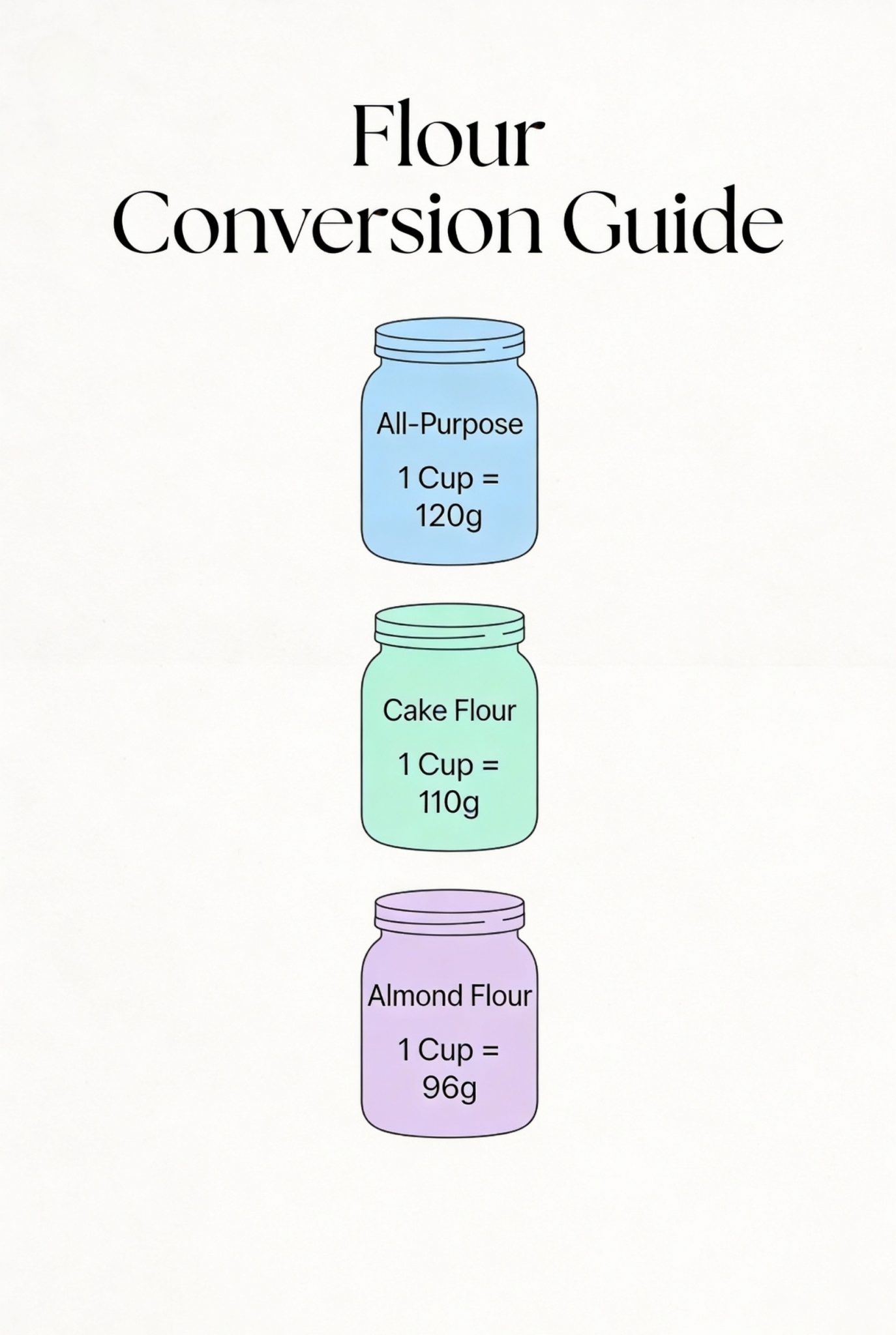 The Essential Kitchen Conversion Chart: Mastering Cups to Grams | Women ...