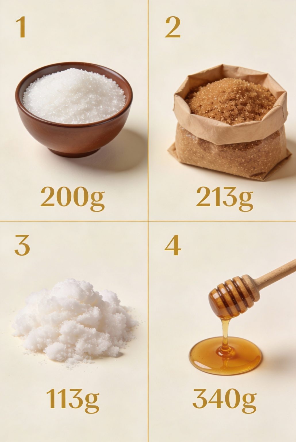 The Essential Kitchen Conversion Chart: Mastering Cups to Grams | Women ...