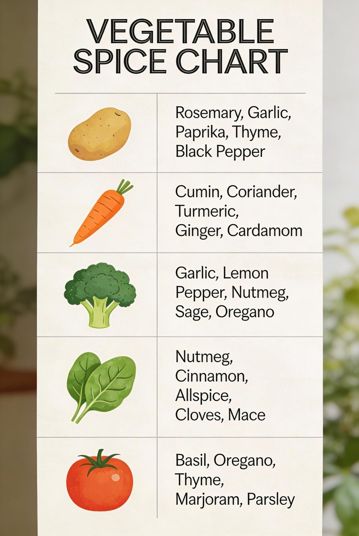 The Ultimate Spice Pairing Guide: What Goes Well Together? | Women's ...