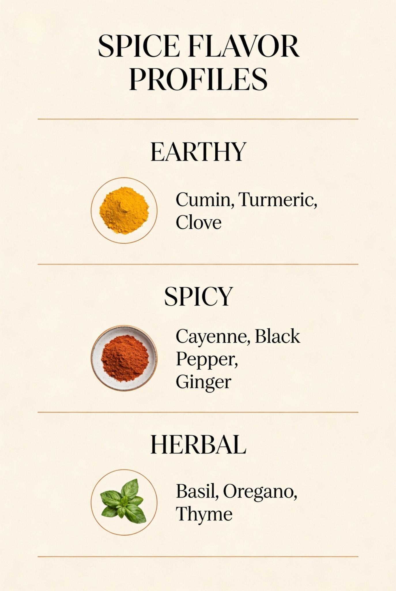 The Ultimate Spice Pairing Guide: What Goes Well Together? | Women's ...