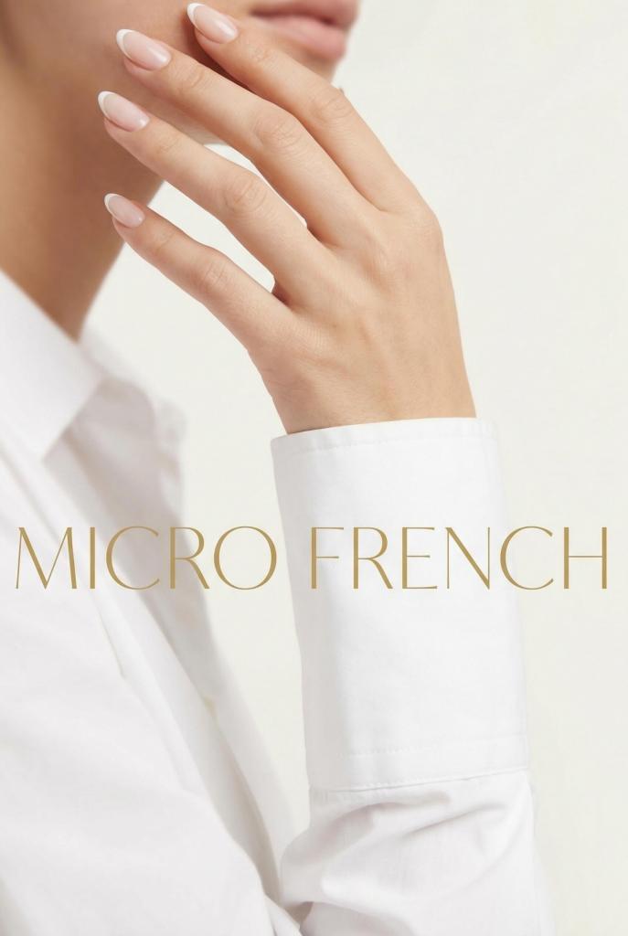 Minimalist Chic: The Ultimate Guide to the Modern Micro French Manicure ...