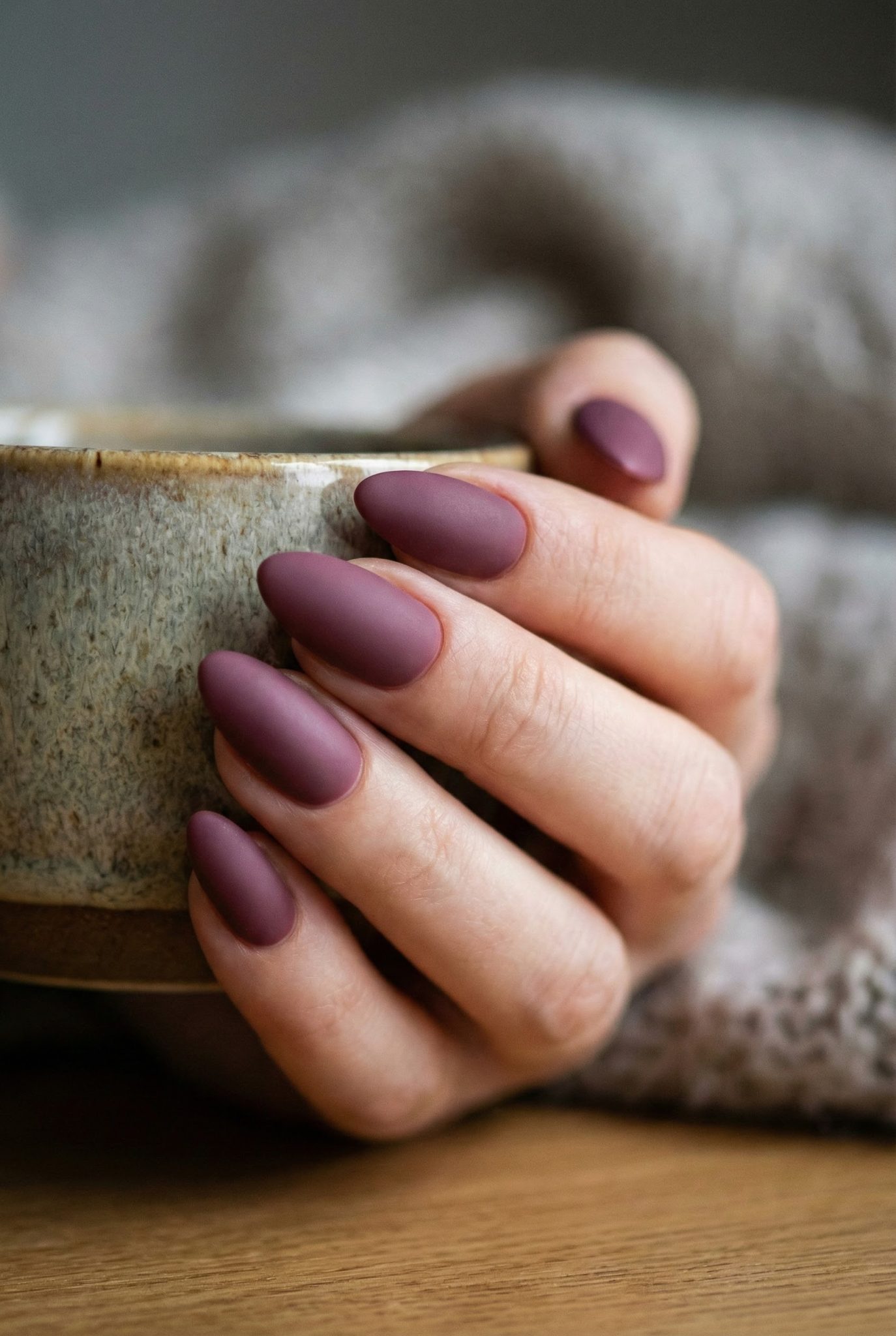 The Sophisticated Allure of Dusty Rose and Mauve Nails | Women's Alphabet