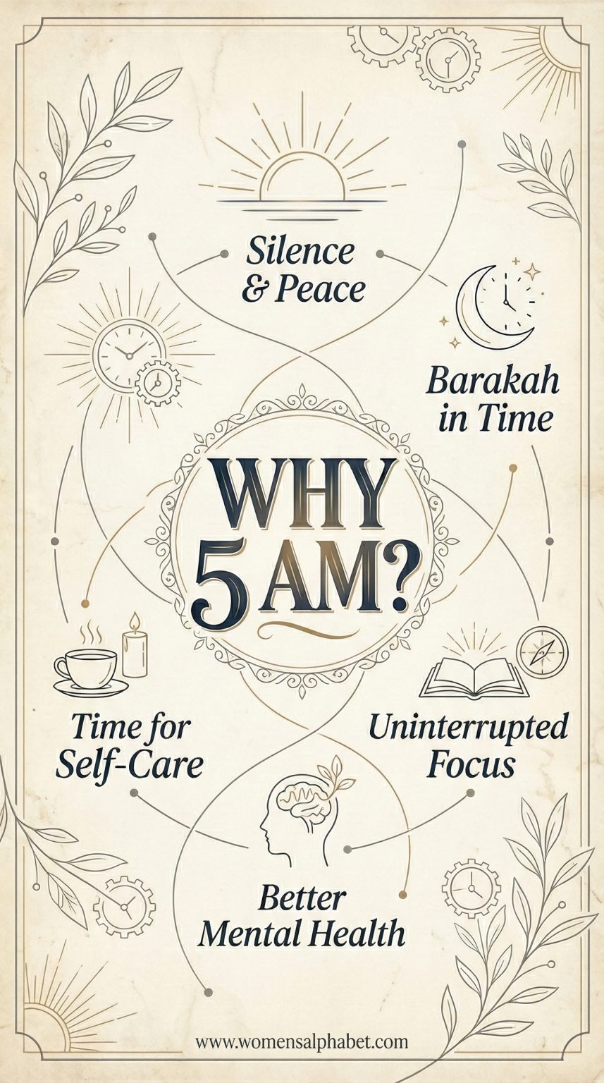 The Perfect 5 AM Morning Routine Timeline: Own Your Day Before It ...